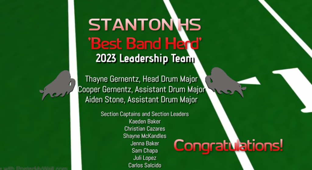 Live Feed | Stanton ISD